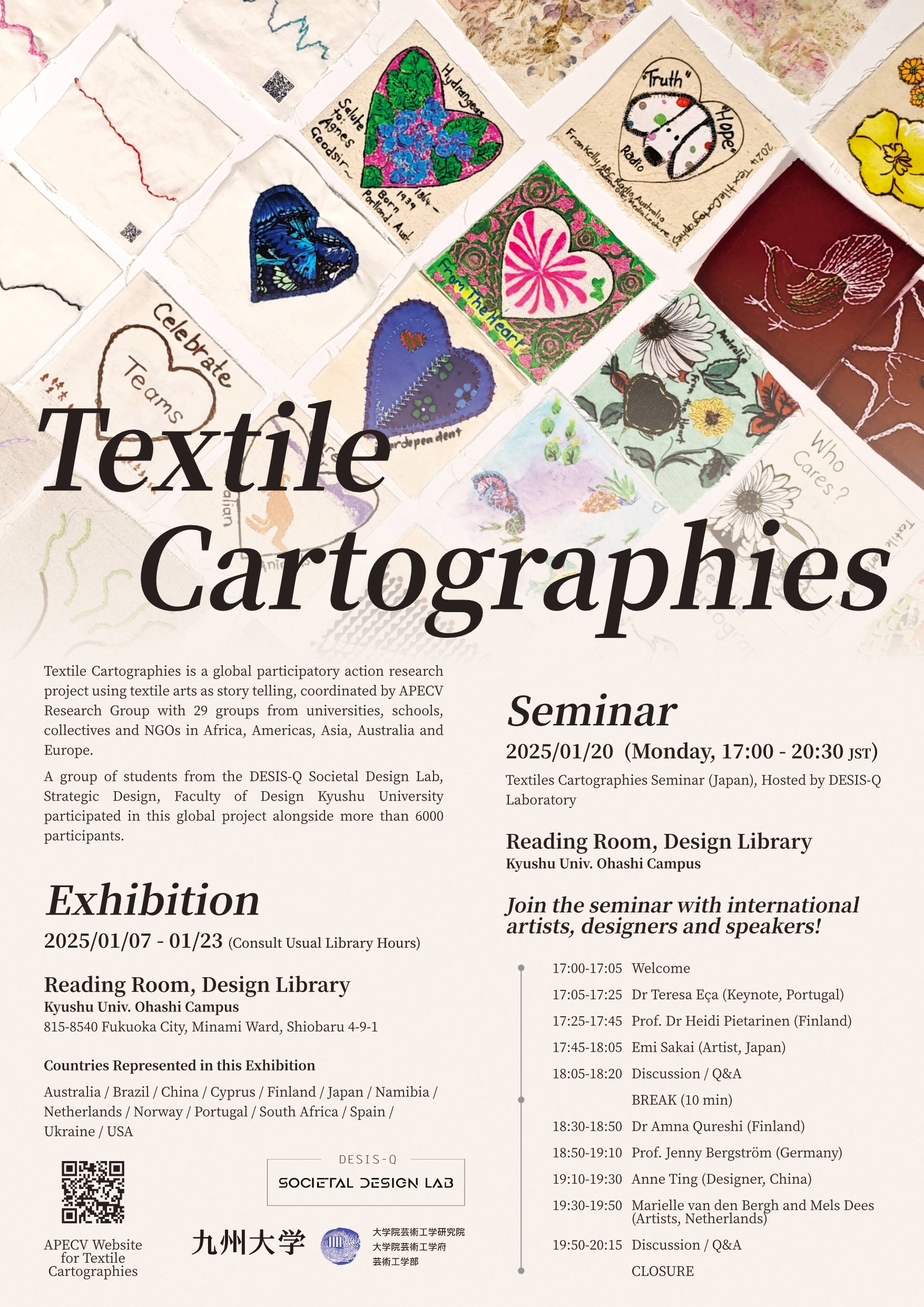 Textile Cartographies in Japan – margintomargin